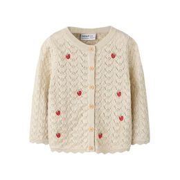 name it Strickjacke in Peyote Melange | Gr.: 104