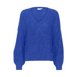Saint Tropez Pullover 'Felia' Damen Gr&ouml;&szlig;e XL kobaltblau