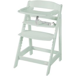 Roba Hochstuhl &raquo;Sit Up Flex&laquo; () aus Holz gr&uuml;n B/H/T: 45cm x 80cm x 54cm
