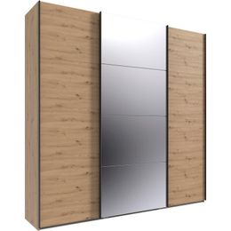 wimex Kleiderschrank &raquo;Mugano, Made in Germany, Lieferung bis in Deine Etage und Stellort&laquo; w&auml;hle Deine Ausstattung: Basic oder Premium!, 3 Schwebet&uuml;ren, 
