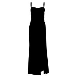 Vera Mont Abendkleid mit Raffung in Schwarz | Gr.: 34