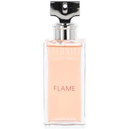 Calvin Klein Damen Eau de Parfum &raquo;ETERNITY FLAME&laquo; EDP, mit Mandarine und S&uuml;&szlig;erbse grau Einheitsgr&ouml;&szlig;e