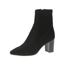 Caprice Stiefelette in BLACK STRETCH | Gr.: 39