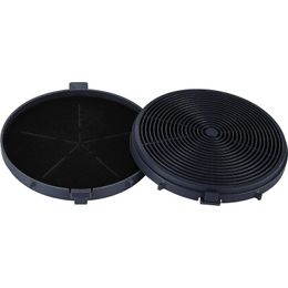 Hanseatic Aktivkohlefilter &raquo;CF150&laquo; schwarz Einheitsgr&ouml;&szlig;e Aktivkohlefilter