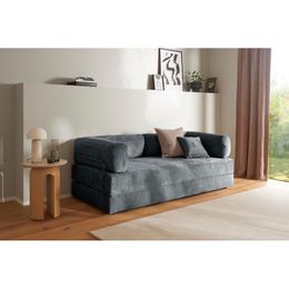 homsy by Ana Johnson Schlafsofa &raquo;Folda Dauerschl&auml;fer, B: 206 cm, Liegefl. 181x198 cm&laquo; mit Bett-/Schlaffunktion, inkl. 1x Zierkissen, 