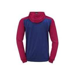 Kempa Trainingsjacke PRIME MULTI in deep blau/deep rot | Gr.: M