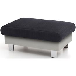 COTTA Hocker &raquo;Komaris, B: 100 cm&laquo; individuell zu kombinieren grau Microfaser PRIMABELLE (100% Polyester);Kunstleder SOFTLUX;Feinstruktur (100% 