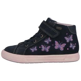 Lurchi M&auml;dchen Sneaker &raquo;Baffy TEX&laquo; Klettboots mit TEX, Gr&ouml;&szlig;enschablone zum Download blau 25