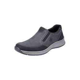 Rieker Komfort Slipper in Grau | Gr.: 45