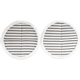 Bissell Mikrofaserpad &raquo;Pads Scrubby&laquo; (Mikrofaser 5,7 cm 4 Stk. tlg. 4 St&uuml;ck f&uuml;r SpinWave 2052 wei&szlig; Einheitsgr&ouml;&szlig;e Mikrofaserpad