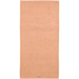 Ross Duschtuch &raquo;Selection&laquo; 100 % Bio-Baumwolle rot Frottier, Obermaterial: 100% Baumwolle B/L: 70cmx140cm, 1 Stk., Frottier