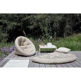Karup Design Gartensessel &raquo;Nido out , Loungesessel, Hocker, Chillsessel, Relaxsessel&laquo; B/H/T ca: 95x70x100cm - in mehreren Farben, Outdoor geeignet, Schmutz- und 