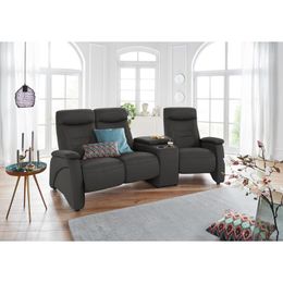 exxpo - sofa fashion 3-Sitzer &raquo;Ascoli, Kinosofa mit hohem Sitzkomfort, bequeme Armlehnen&laquo; inkl. Relaxfunktion, Ablage und Staufach, hohe R&uuml;ckenlehne 
