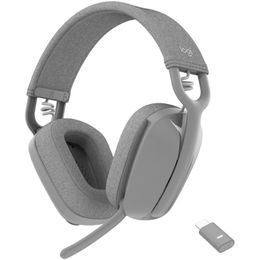 Logitech Wireless-Headset &raquo;Zone Vibe Wireless UC&laquo; Bluetooth Freisprechfunktion Rauschunterdr&uuml;ckung Stummschaltung Mikrofon-Typ: Boom