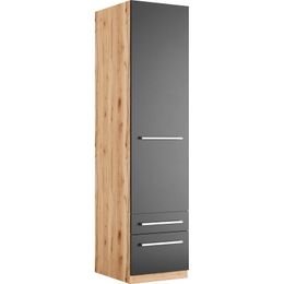 Priess Kleiderschrank &raquo;Schrank Garderobe W&auml;scheschrank Barcelona in 5 Breiten&laquo; viel Stauraum, ger&auml;umige Schubk&auml;sten, mit Spiegel, MADE IN GERMANY 