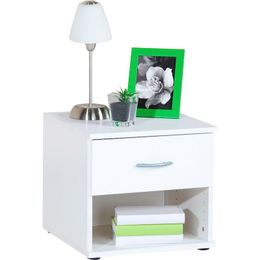 VOGL M&ouml;belfabrik Container &raquo;Barrie, B&uuml;rocontainer, Nachtschrank, mit Schubladen & F&uuml;&szlig;en&laquo; 1 Stk. tlg. verschiedene Ausf&uuml;hrungen, H&ouml;he 37 cm, Made in 