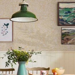 Joules Vliestapete &raquo;Twilight Ditsy&laquo; glatt Design Tapeten beige Vlies B/L: 0,52m x 10m, Rollen: 1