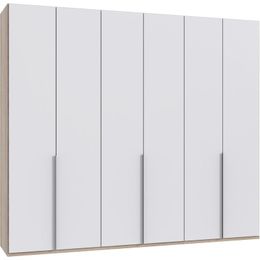 wimex Kleiderschrank &raquo;New York&laquo; in vielen Breiten, 208 oder 236cm hoch wei&szlig; B/H/T: 270cm x 236cm x 58cm, T&uuml;ren: 6 Stk.
