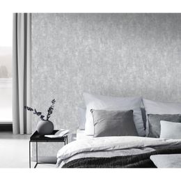 Fashion for walls Vliestapete &raquo;Chroma&laquo; Motiv gepr&auml;gt Phthalate frei grau B/L: 0,53m x 10,05m, Rollen: 1
