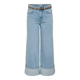 Only Jeans mit weitem Bein in Light Blue Denim | Gr.: W28/L32