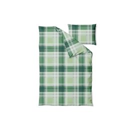Traumschlaf Bettw&auml;sche Carlo in green | Gr.: 135 x 200 + 80 x 80 cm