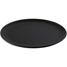 aida RAW Dessertteller &raquo;RAW&laquo; Teller Set, Steinzeug, &Oslash; 20 cm schwarz Steinzeug 20cm