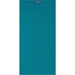 Egeria Handt&uuml;cher &raquo;Diamant&laquo; Uni Programm mit schmaler Bord&uuml;re, 100 % Baumwolle blau Frotteevelours, Obermaterial: 100% Baumwolle B/L: 50cmx100cm, 2 Stk., 