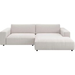 Musterring Ecksofa &raquo;MR LUCIA, Charakterstarker Lounge-Komfort von &laquo; XXL-Longchair, erstklassige Kammerkissen & zeitloser Look 100% Polyester B/H/T: 296cm x 81cm 