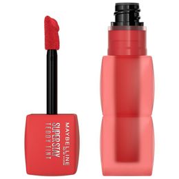 Maybelline New York Damen Maybelline NEW YORK Lippenstift &raquo;SUPER STAY TEDDY TINT LIPPENSTIFT&laquo; mit weichem Teddy-Applikator rot Einheitsgr&ouml;&szlig;e