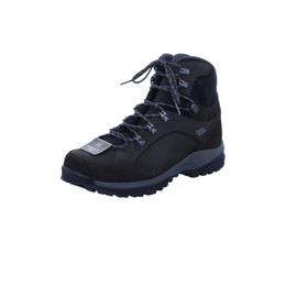 Hanwag Wanderstiefel Banks Straight Fit LL in mocca/asphalt | Gr.: 10
