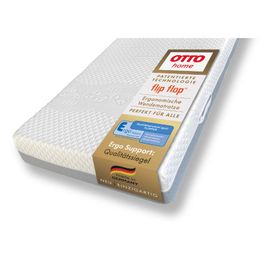 OTTO home Hybridschaum-Matratze &raquo;NEUHEIT, PREMIUM Flipper, 90x200, 140x200 cm, langlebig RG 39&laquo; 25 cm hoch Raumgewicht: 39 kg/m&sup3; 1 Stk. tlg. besondere