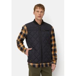 Camel Active Wasserabweisende Weste mit w&auml;rmenden Taschenfutter in Navyblau | Gr.: 5XL