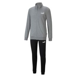 PUMA Tracksuit male size L mottled grey / Black / White