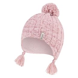 Sterntaler Strickm&uuml;tze Inka in lichtrosa | Gr.: 51 cm
