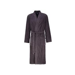 Caw&ouml; Caw&ouml; Badem&auml;ntel Herren Kimono Cord-Optik 6540 basalt - 740 in basalt - 740 | Gr.: S