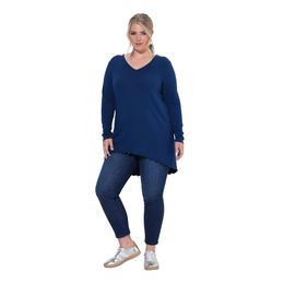 MIAMODA Pullover in dunkelblau | Gr.: 54