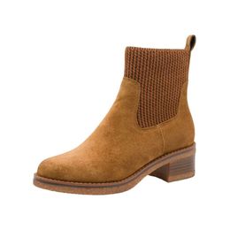 Marco Tozzi Stiefelette in cognac | Gr.: 36
