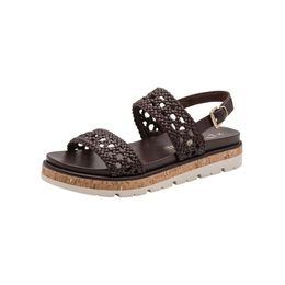 Marco Tozzi Sandale in CHOCO | Gr.: 40
