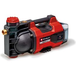 Einhell Akku-Gartenpumpe &raquo;AQUINNA 36/34&laquo; ohne Akku und Ladeger&auml;t rot Frostschutz dank einfacher Entleerung &uuml;ber Wasserablassschraube