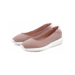 Lascana Ballerina in rosa | Gr.: 42