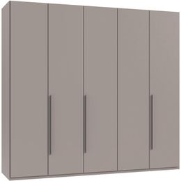 wimex Dreht&uuml;renschrank &raquo;Kleiderschrank London, in den Breiten 180cm, 225cm oder 270cm&laquo; mit verschiedenen Griffen in goldfarben, silberfarben oder schwarz, 