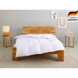 OTTO home Daunenbettdecke &raquo;Tamins, Bettdecke 135x200 cm, 155x220 cm, Made in Germany&laquo; warm F&uuml;llung 100% Daunen 1 Stk. tlg. Sommer, Winter, Decke, Made