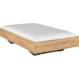 Rauch Futonbett &raquo;Phoenix&laquo; ohne Kopfteil braun Liegefl&auml;che L&auml;nge B: 200cm x 120cm, H&ouml;he Bett: 41cm, ohne Matratze