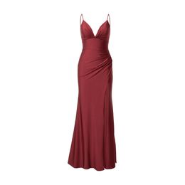 Mascara Kleid Damen Gr&ouml;&szlig;e 44 burgunder Sommerkleid