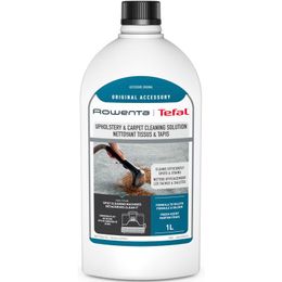 Rowenta Teppichreiniger &raquo;XD5310 Clean It&laquo; Reinigungsl&ouml;sung, f&uuml;r Polster/Teppiche, gegen hartn&auml;ck. Flecken, 1L wei&szlig; Einheitsgr&ouml;&szlig;e Teppichreiniger