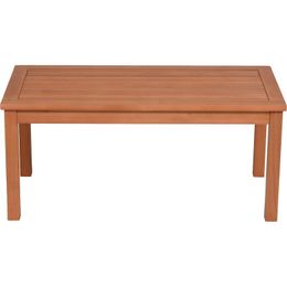 Garden Pleasure Gartentisch &raquo;Beistelltisch &raquo;LANSING&laquo;&laquo; BxTxH: 44x90x40,7 cm braun B/H/T: 44cm x 40,7cm x 90cm