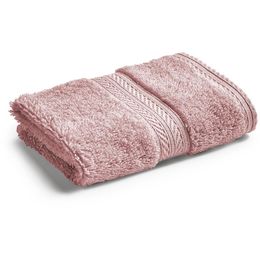 Christy Waschlappen &raquo;RENAISSANCE&laquo; Premium-Waschlappen in Luxusqualit&auml;t, 675g/m&sup2;, 33x33cm, 6er Set pink Walkfrottier B/L: 33cm x 33cm