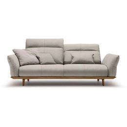 Creation BY ROLF BENZ 3-Sitzer &raquo;CR.460 Designsofa mit erstklassigem Sitzkomfort&laquo; Sockel in Nussbaum, F&uuml;&szlig;e Nussbaum, Breite 208 cm bunt Chenille COCO (