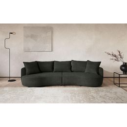 OTTO home Loungesofa &raquo;Sana, Bigsofa, Megasofa, organische Form, Breite 296 cm&laquo; Loungesofa mit Wellenunterfederung 95% POLYESTER (PES) 5% POLYAMID(PA) 