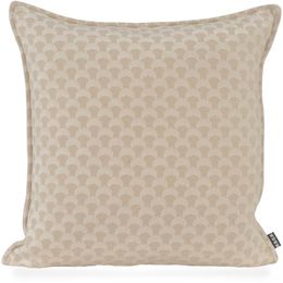 HOCK Dekokissen &raquo;Amelie&laquo; Sofakissen inkl. F&uuml;llung, 70x40cm, Dekokissen, gemustert, wei&szlig; beige wei&szlig; Obermaterial: 43% Polyester, 37% Polyacryl, 20% 
